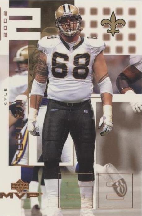 2002 Upper Deck MVP - Kyle Turley #151 for sale online | eBay