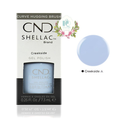 CND Shellac UV Gel Polish 0.25 oz NIB Creekside | eBay