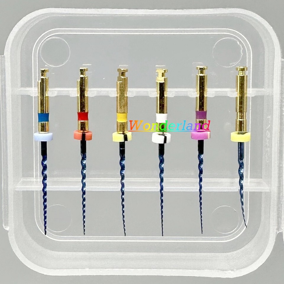 Dental Endo Rotary Files Blue NITI root canal endodontic File SX-F3 25 ...