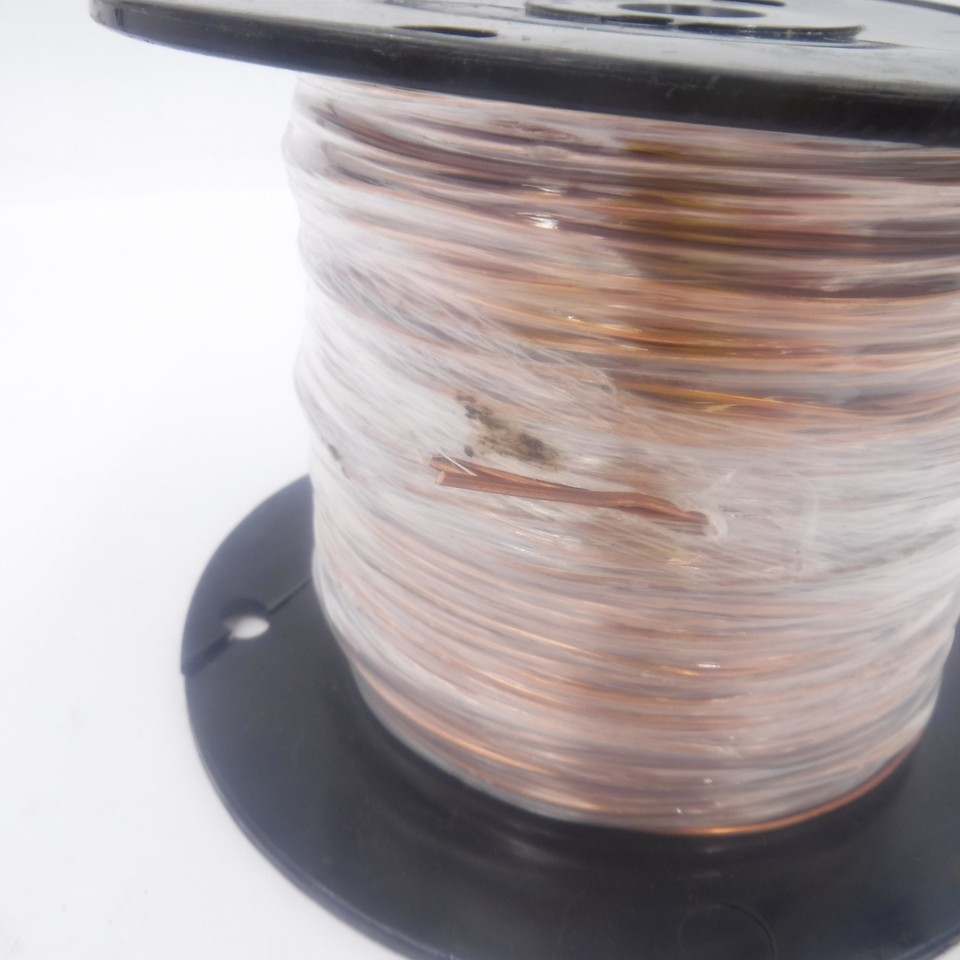 1000' Bare Solid Copper Wire 14 AWG Buss Wire 0.0641" 1.628mm | eBay