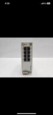 PHOENIX CONTACT FL SWITCH 2208 INDUSTRIAL ETHERNET Managed SWITCH ...