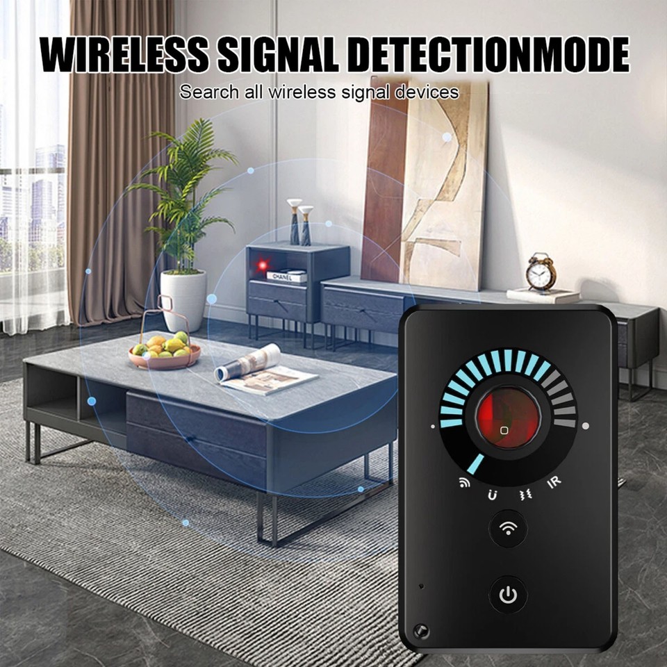 High Quality Wireless Anti-Spy Camera RF Detector Scanner for Hidden Camera | eBay