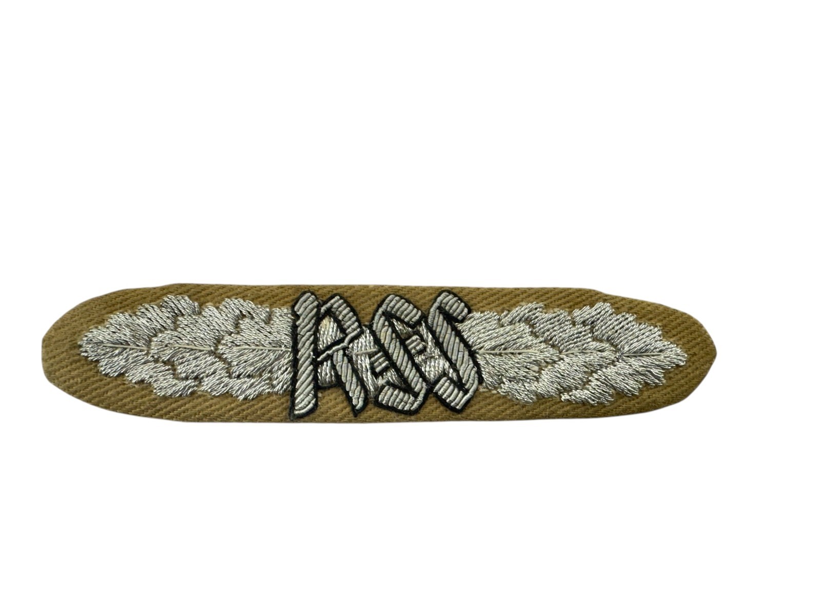 WW2 German RFS WAFFEN SS Reichsfuhrer School RSS teacher PATCH 100% ...