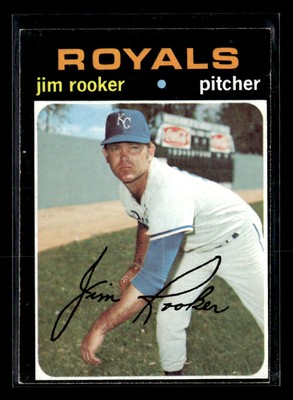 1971 Topps #730 Jim Rooker High # | eBay
