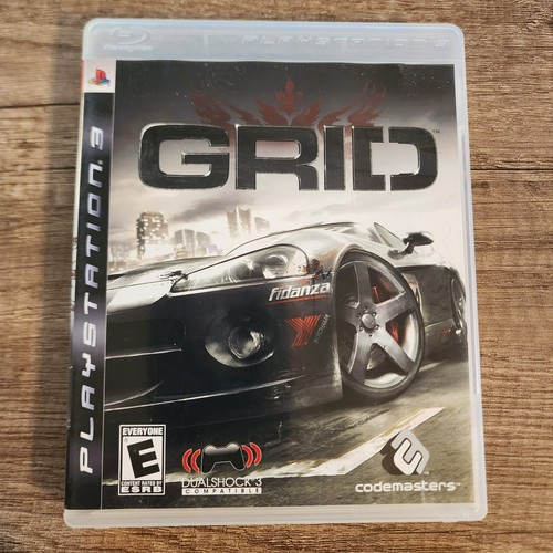 GRID (Sony PlayStation 3, 2008) | eBay