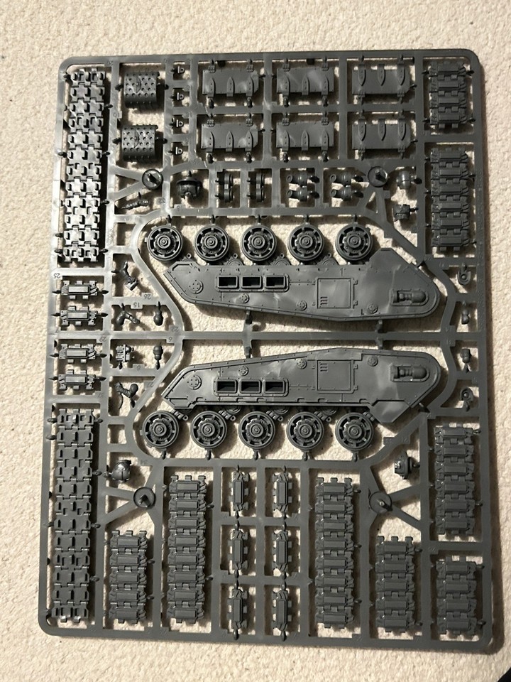 Warhammer 40K Astra Militarum Cadian & Tank Collection - Variation ...