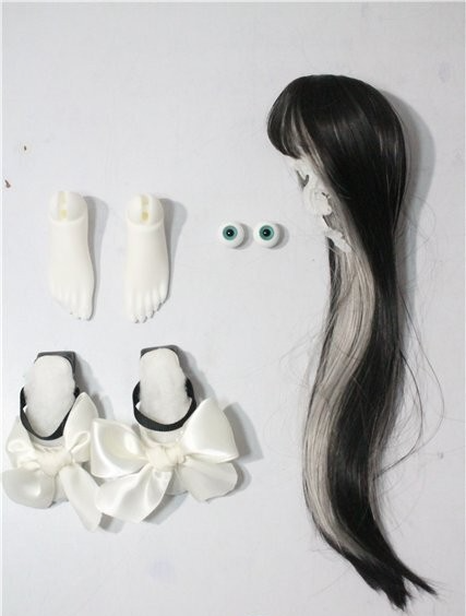 DOLK DOLLZONE NB58-002-1 Girl Body WHITE Full SET Limited Order Made RARE BJD | eBay