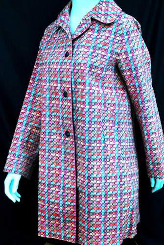 Authentic Mackintosh Raincoat - UK 10 EU 38, 100% Cotton, Handmade In ...