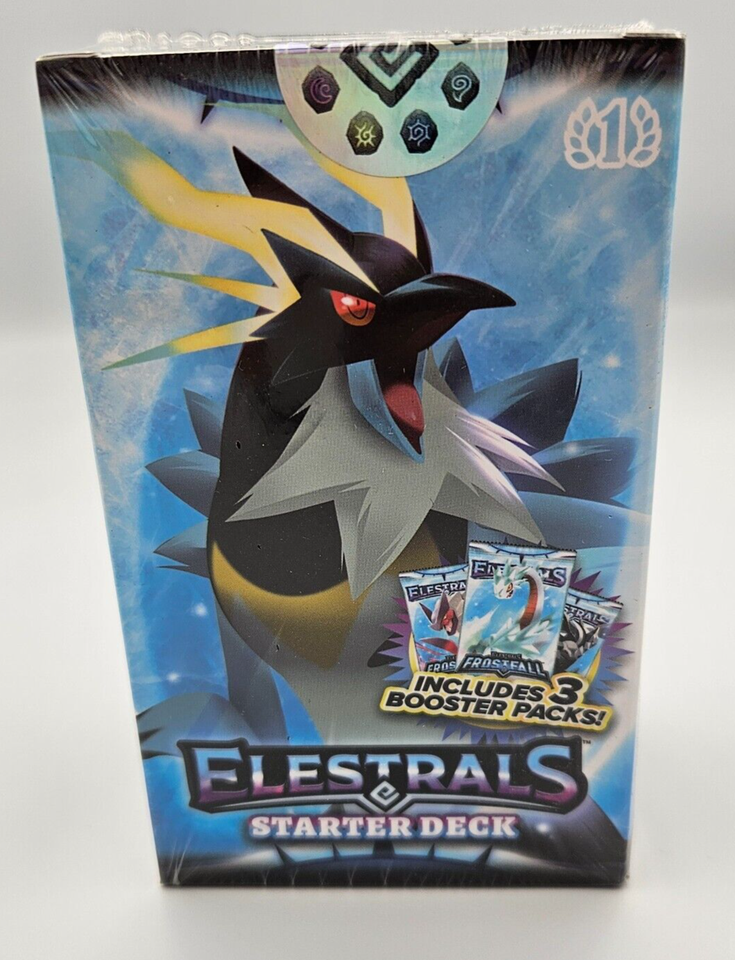 Elestrals TCG: Frostfall 1st Edition Starter Deck - Emperowatt | eBay