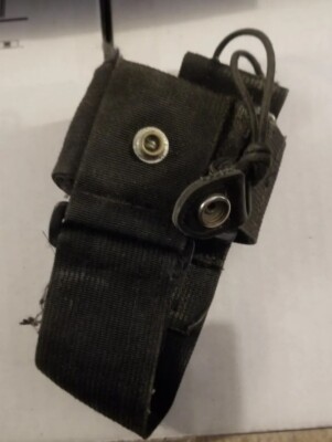 Nylon Radio Pouch Tactical Police Security Adjustable | eBay