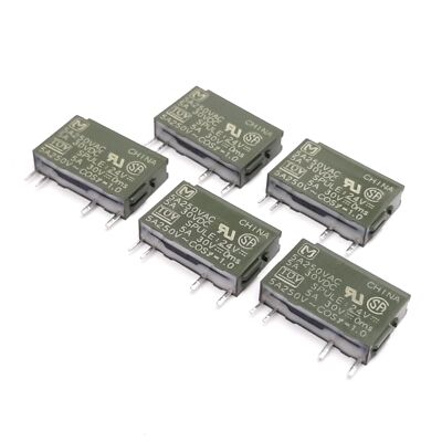 Relays - 5A 250Vac