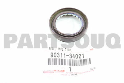 9031134021 Genuine Toyota SEAL, OIL (FOR TRANSFER CASE RH) 90311-34021 ...