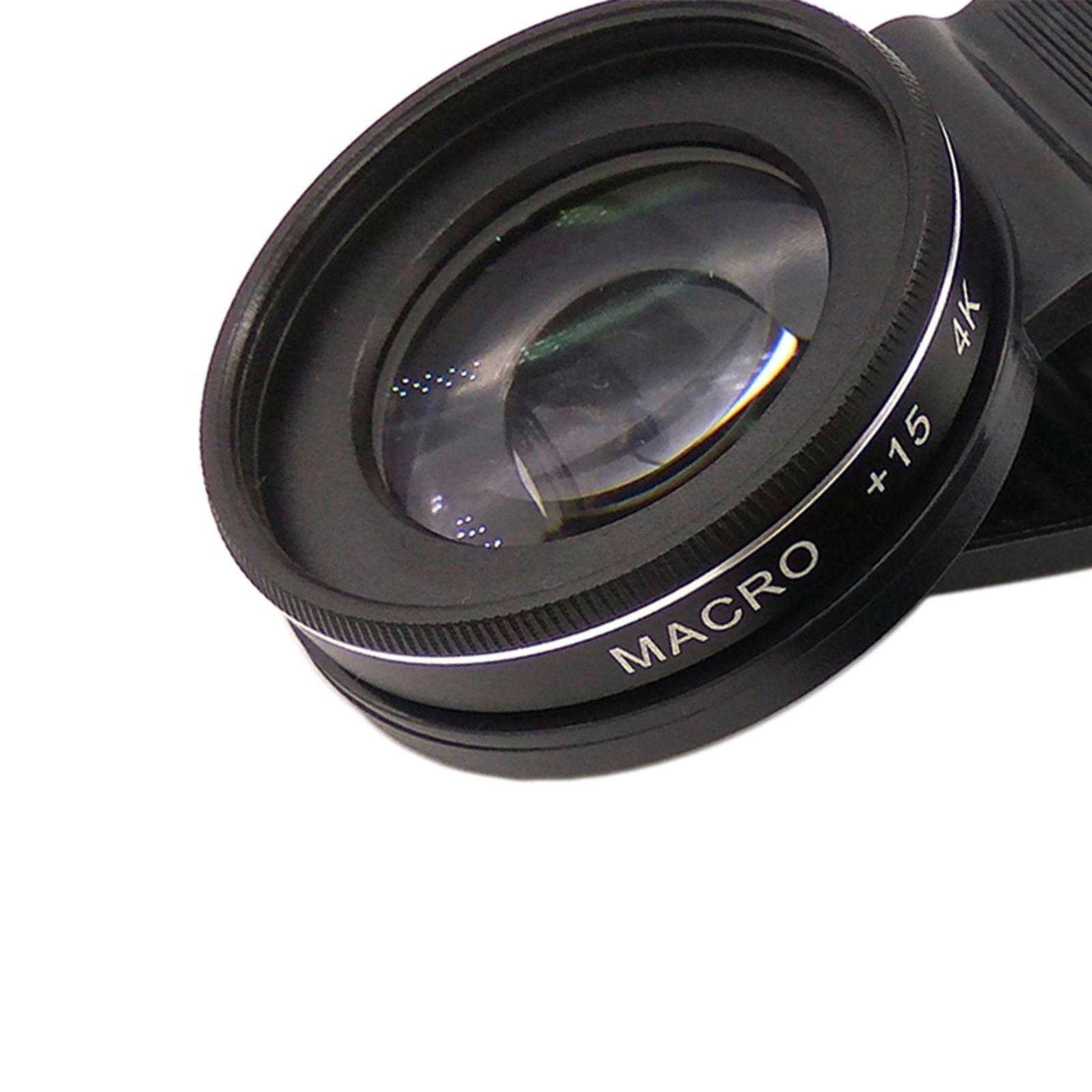 Phone Macros Lens Easy to Use 15x Macros Lens for Phone Phone | eBay