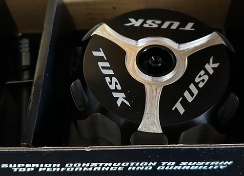 Tusk Gas Tank Fuel Cap Petrol Black Yamaha Big Bear YFM250 YFM 250 2007 ...