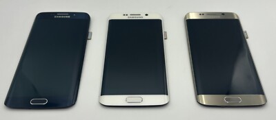 OEM Samsung Galaxy S6 Edge G925 OLED LCD Screen & Digitizer w/Midframe ...