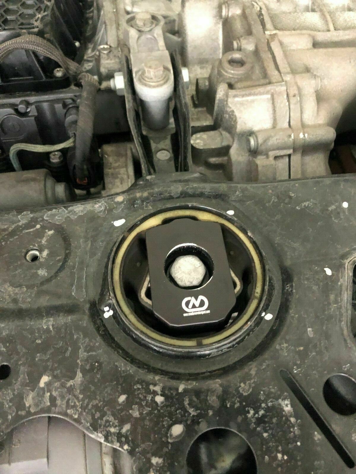 MQB DOGBONE MOUNT INSERT VW GOLF GTI R MK7 AUDI A3 S3 RS3 8V 2.0TSI (V1 ...