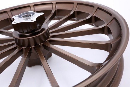 Bronze Rotary Forged 21" Wheel for Harley-Davidson Motorcycle Low Rider ...