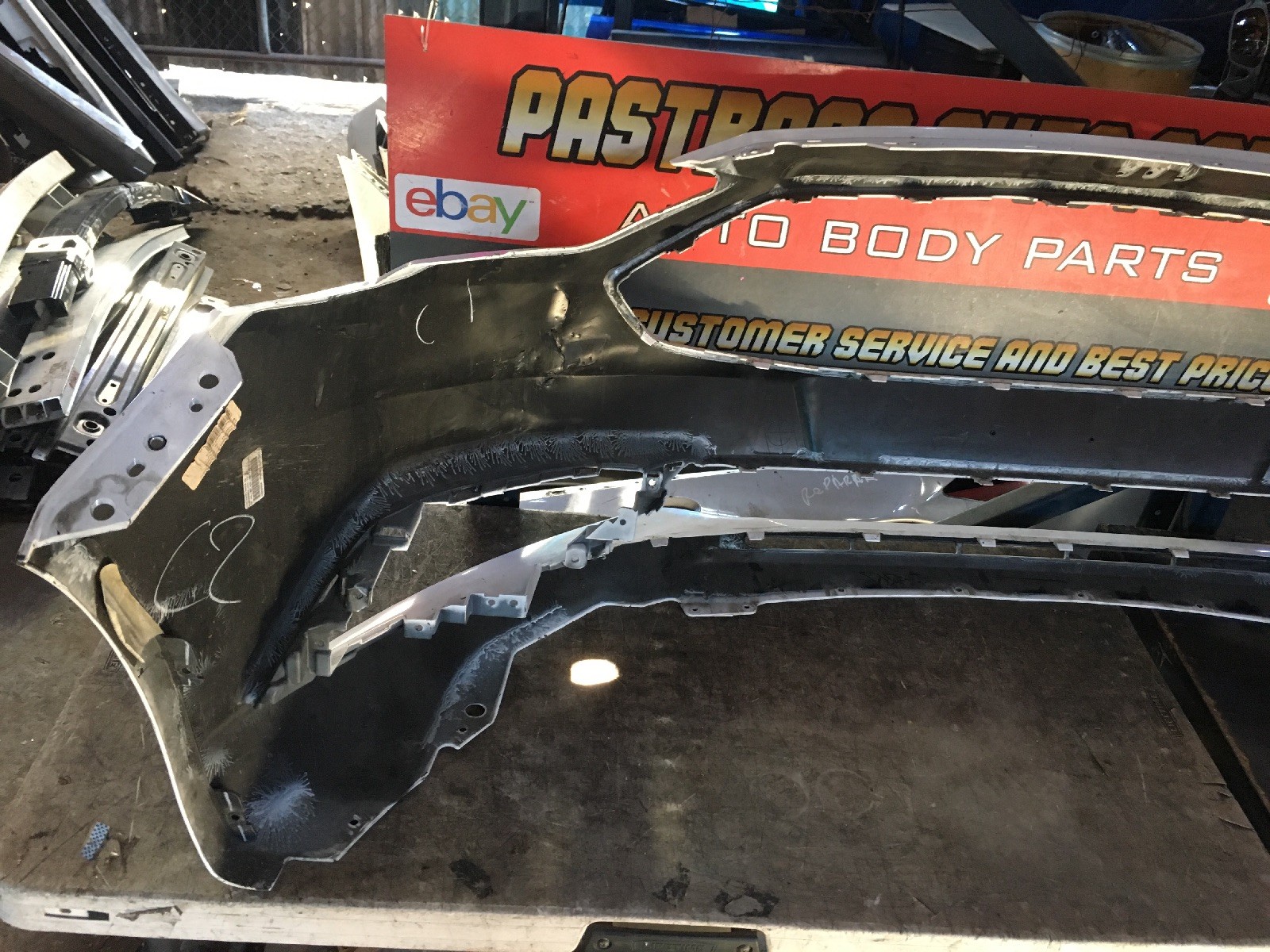 2017 2018 Ford Fusion Front Bumper Cover OEM # HS73 17757 AEW | eBay