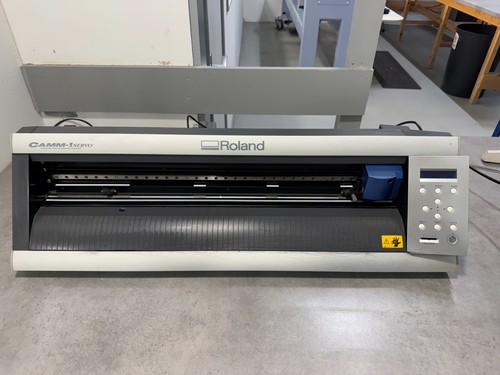 Roland GX-24 Camm-1 Servo Plotter Cutter Cutting Vinyl Machine | eBay
