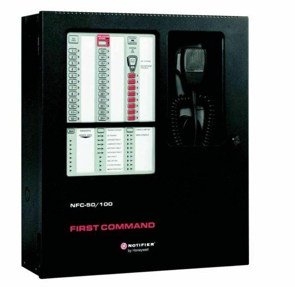 Notifier NFC-50/100 Voice Evacuation Panel for sale online | eBay