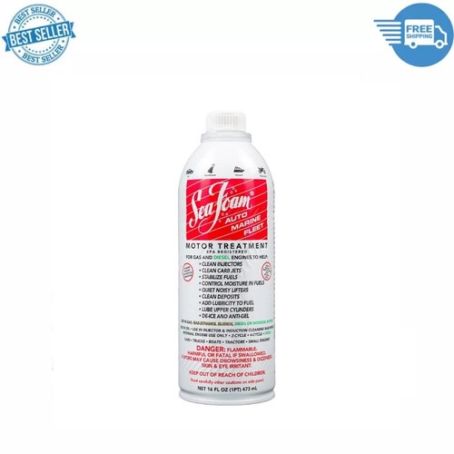Sea Foam SF-16 Motor Treatment for Gas and Diesel Engines 16 oz. ( 1 ...