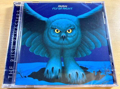 Rush Fly By Night Rush Fly By Night Platinum LP Limited Signature