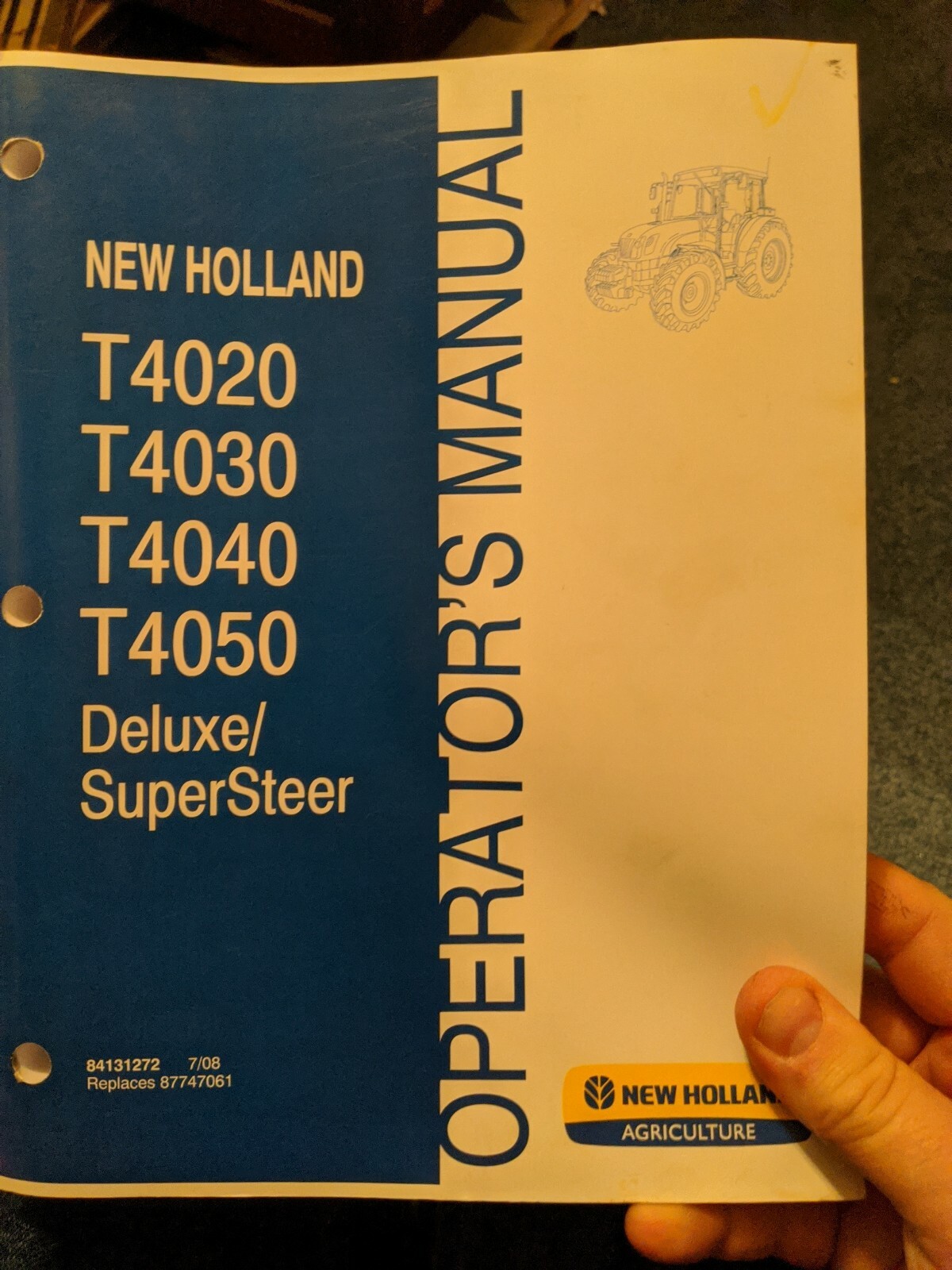 New Holland T4020 T4030 T4040 T4050 Deluxe | Grelly USA