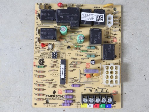 Goodman Amana Emerson PCBBF109 Furnace Control Circuit Board 50M56-289 ...