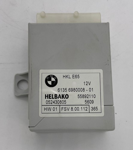 BMW E61 E65 E66 5 7 series TAILGATE TRUNK LID LIFT CONTROL MODULE HKL ...