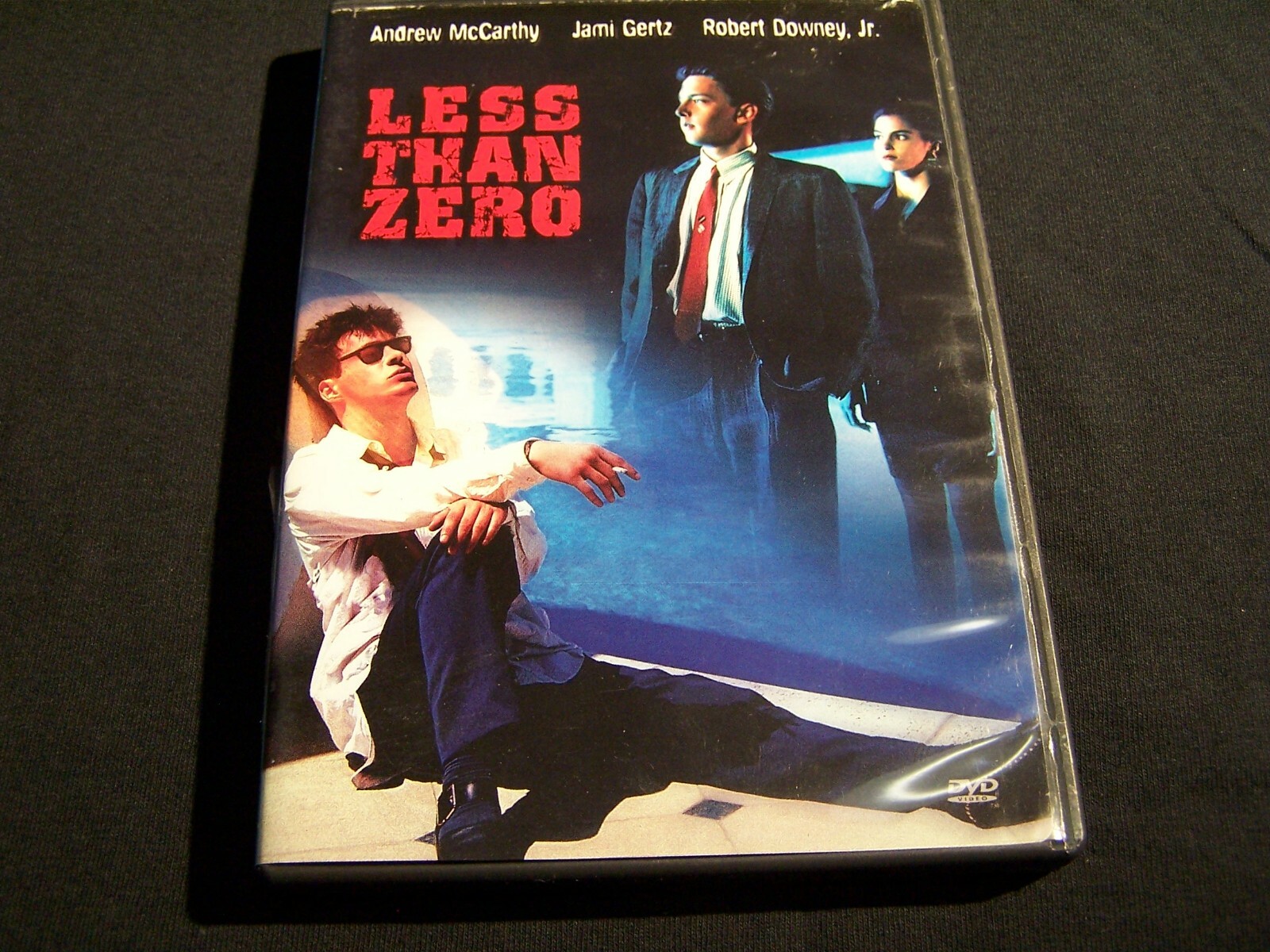 Robert Downey Jr Less Than Zero