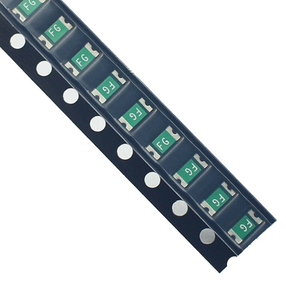 10Pcs FUZETEC Resettable Fuse 1206 SMD PPTC FSMD1206 1.1A 8V FSMD110 ...