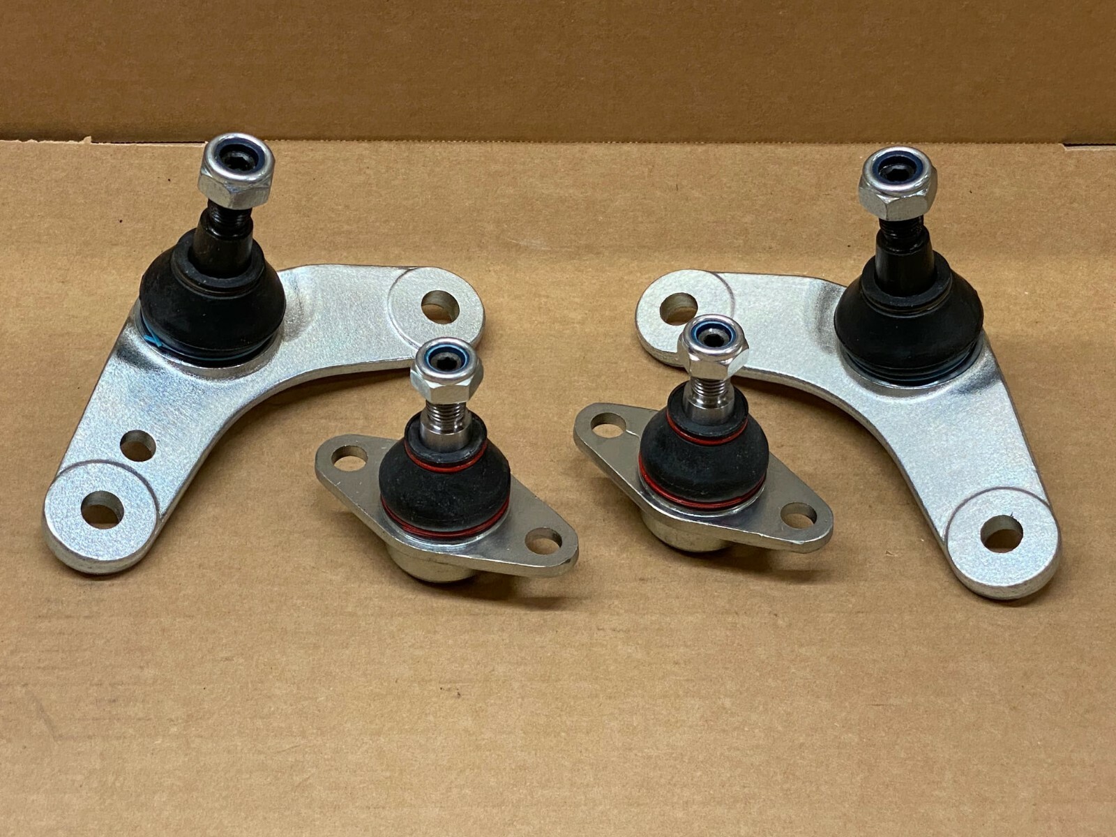 SET OF INNER & OUTER LOWER BALL JOINTS FOR BMW MINI R50 R52 R53 2001 ...