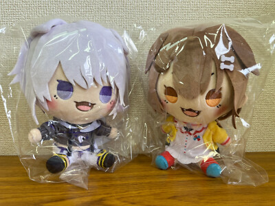 Hololive Don Quijote Inugami Korone Nekomata Okayu Plush Mochidoru W5.7 ...