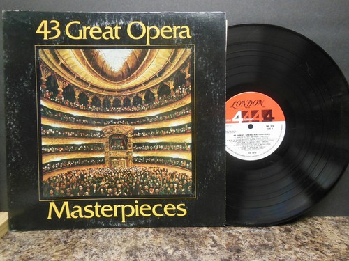 Various Artists: 43 Great Opera Masterpieces, 12" LP VG+ | eBay