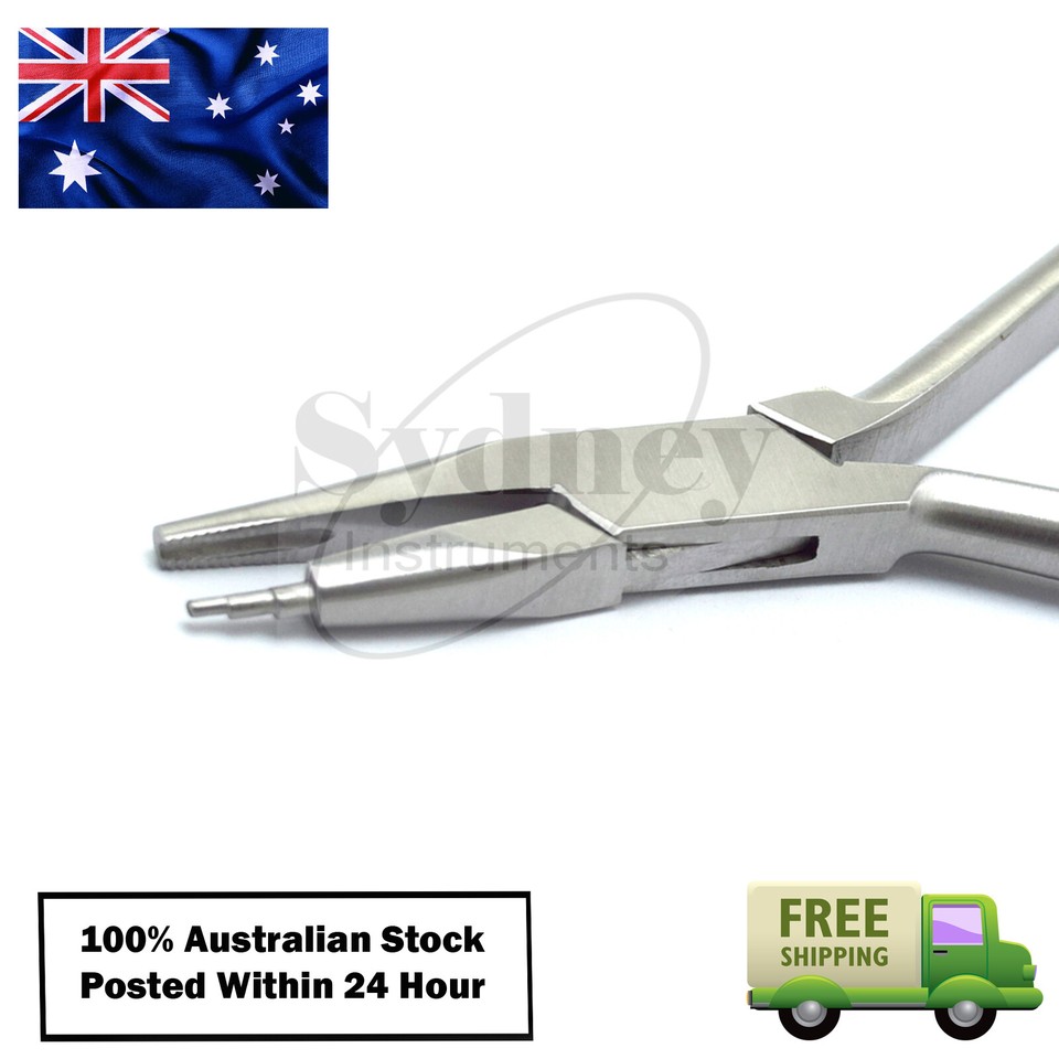 Dental Tweed Loop Forming Pliers Serrated Orthodontic Plier Loops ...