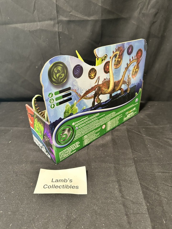 How to train your Dragon Dreamworks Legends Evolved Ruffnut & Barf ...