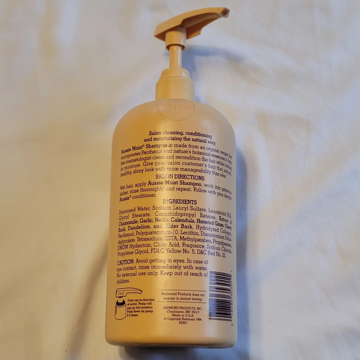 No More Tears Ozzy Shampoo