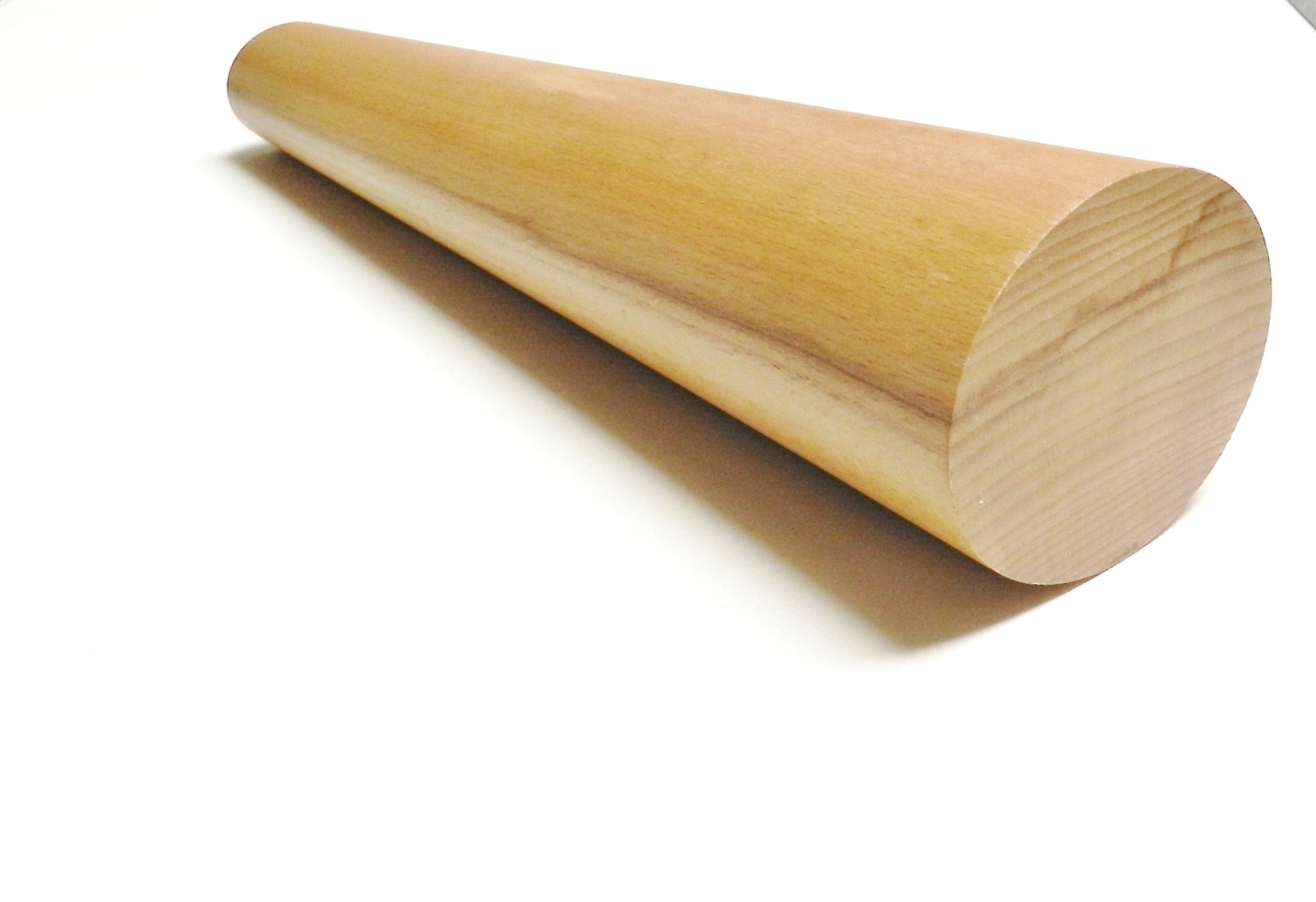 Oval Bracelet mandrel 15" Wooden Mandrel Tapered Form Shaping Jewelry ...