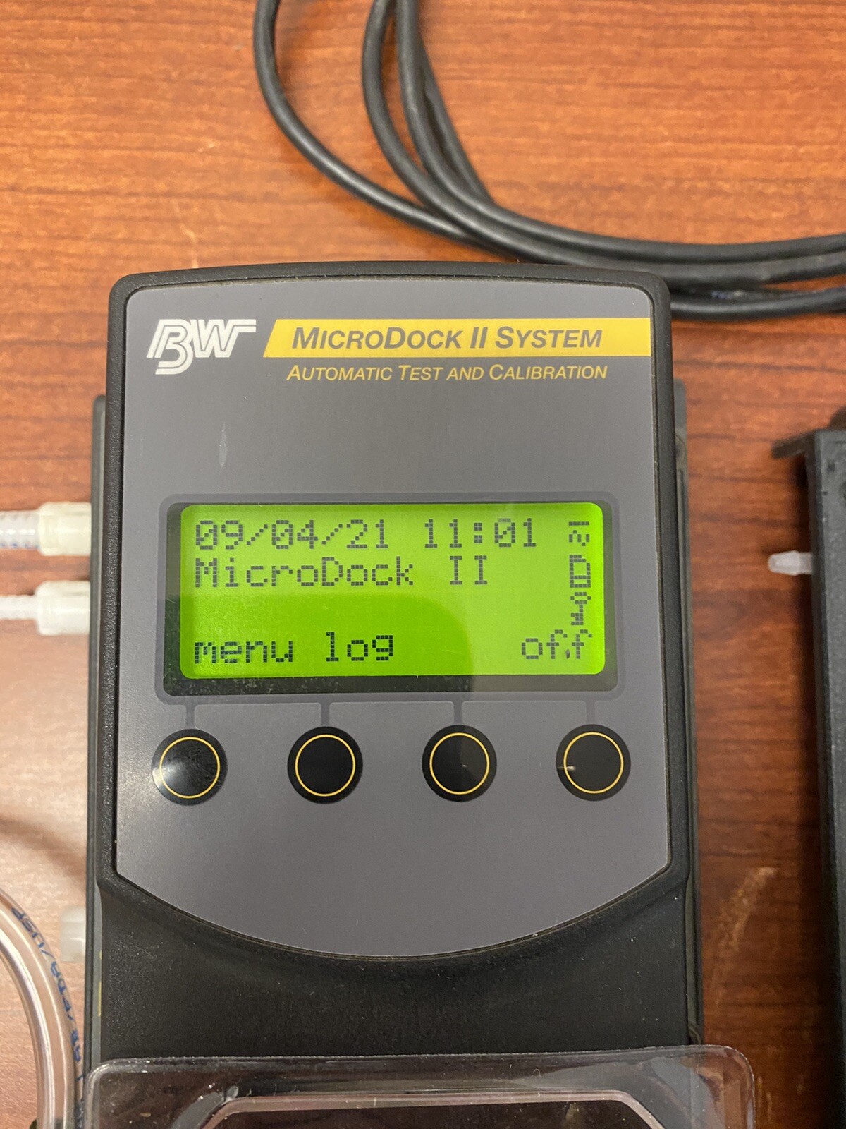 BW MicroDock II System w / regulator and 4 GasAlert Micro 5 Docking ...