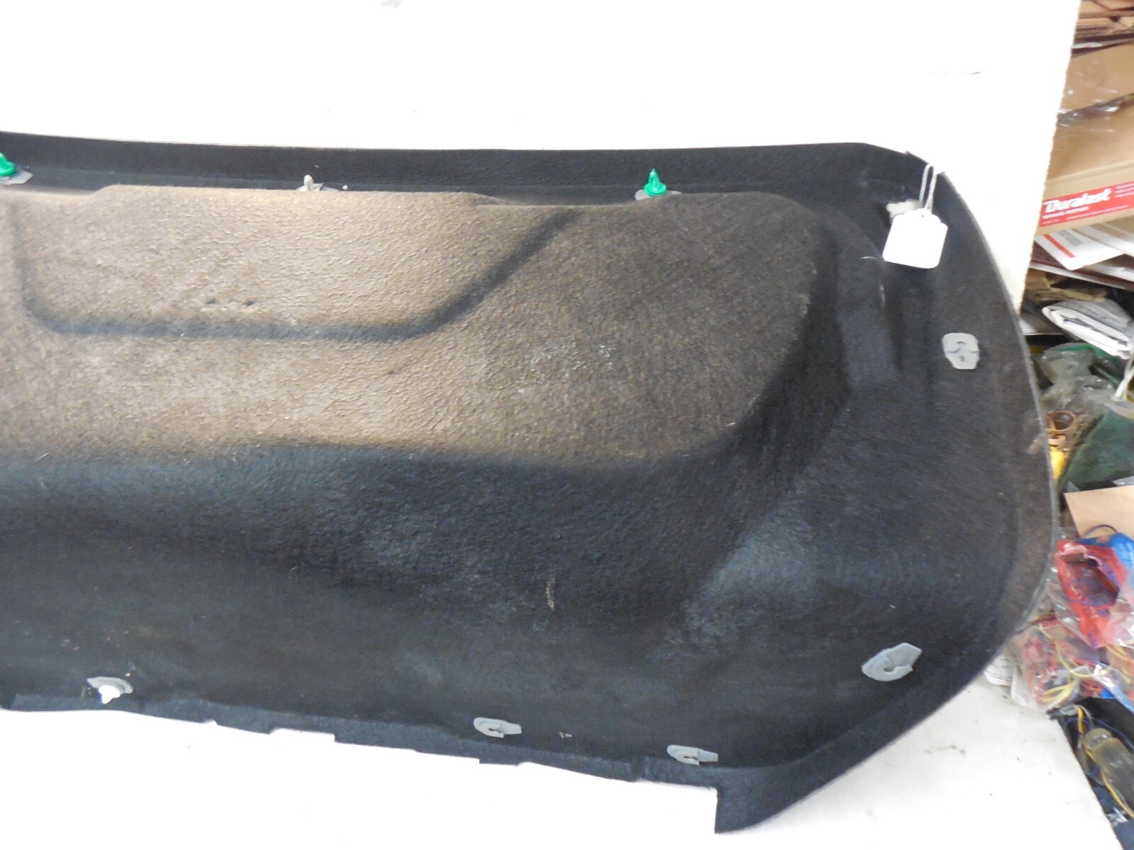 00-02 Mercedes W220 S Class Rear Trunk Lid Carpet Panel Cover | eBay