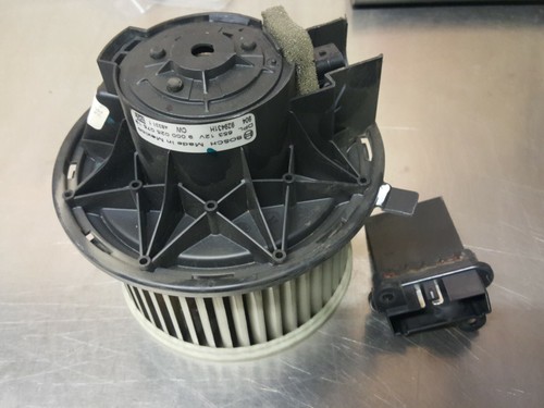BLOWER MOTOR HEATER AC FAN FITS 02 03 04 LIBERTY WITH RESISTOR | eBay
