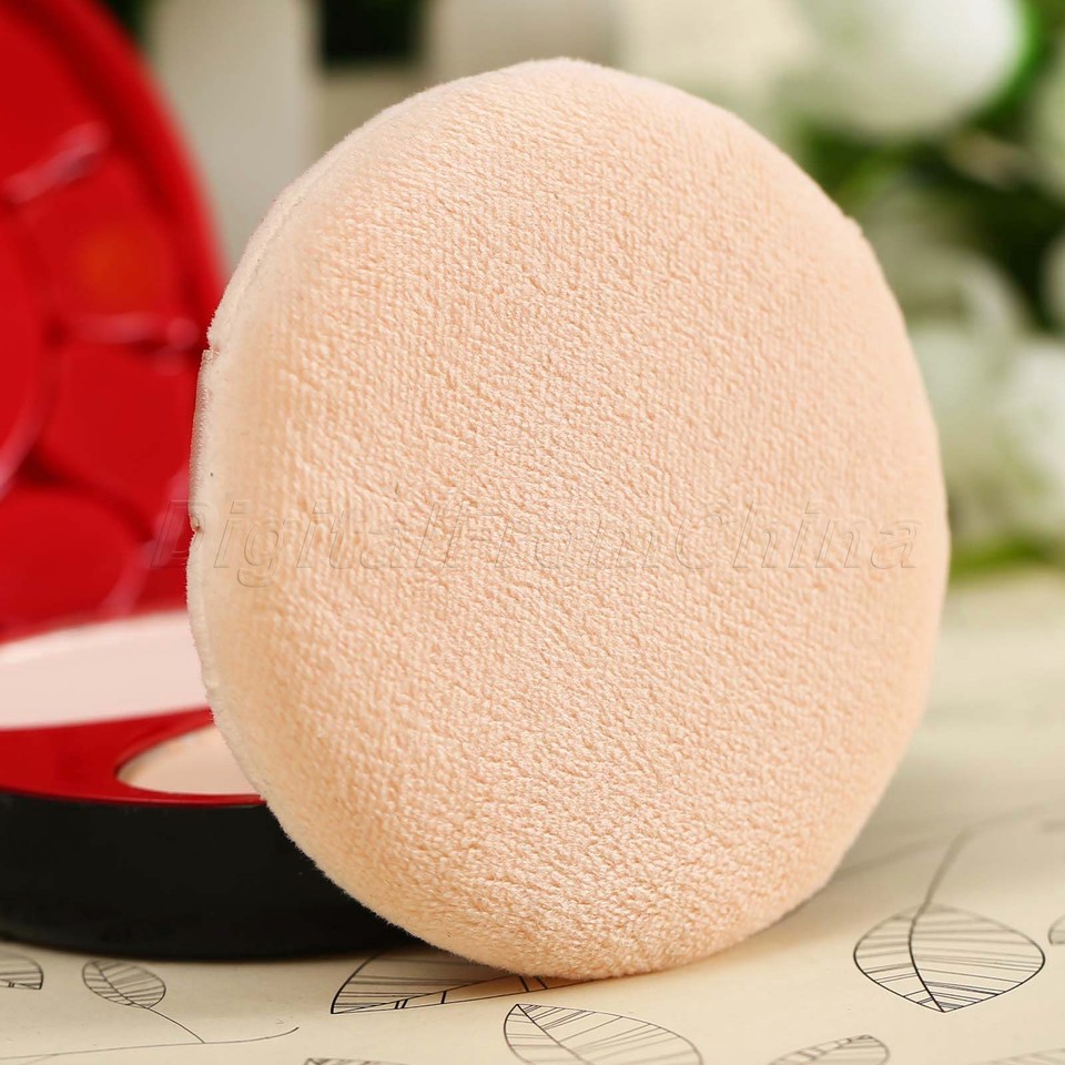4PCS Facial Smooth Sponge Powder Puff Face Foundation Cosmetic Makeup ...