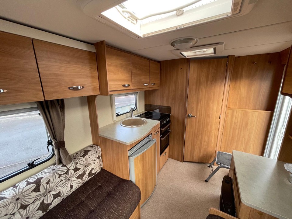 Sprite Alpine 2 2012 2 Berth Lightweight Caravan | eBay UK