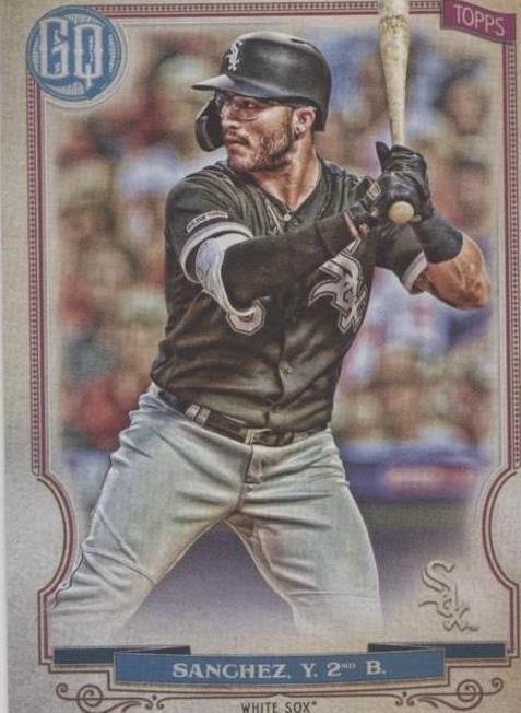 2020 Topps Gypsy Queen - Yolmer Sanchez #39 for sale online | eBay