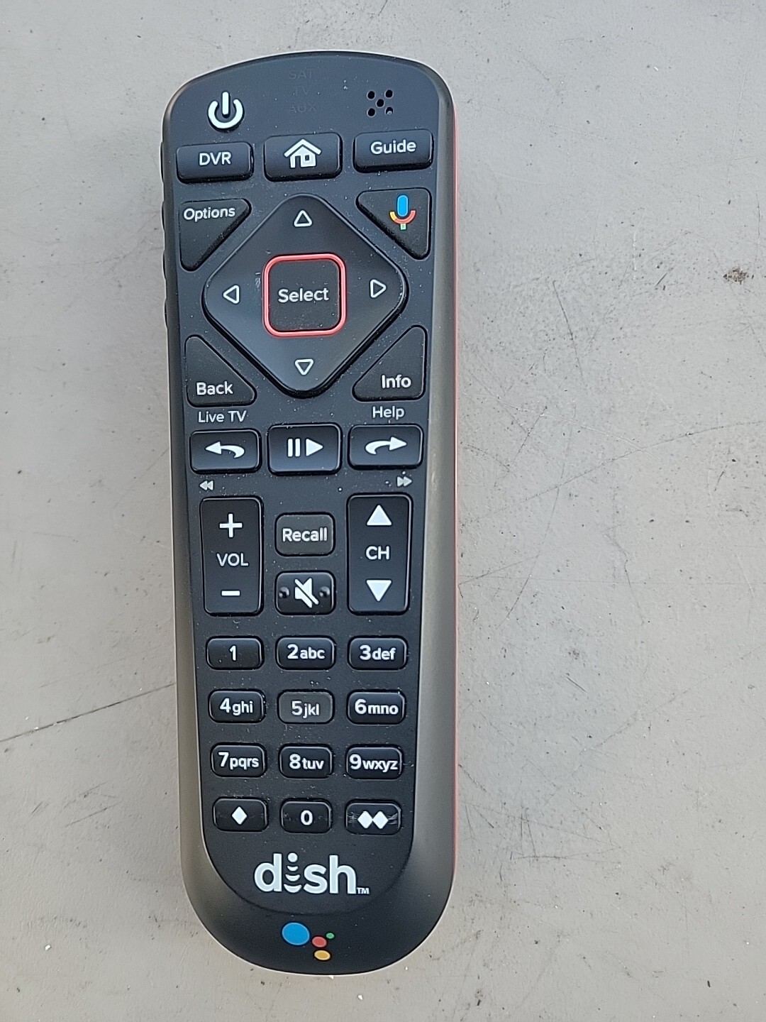 New DISH Network Voice Remote Control 54.1 Part# 218880 | eBay