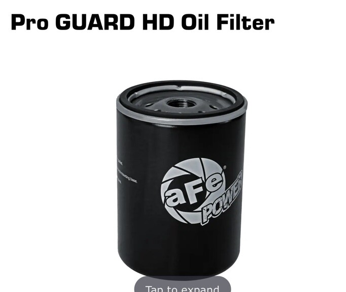 aFe For GMC Sierra 2500/3500 HD 2001-2020 ProGuard D2 Fluid Filters Oil ...