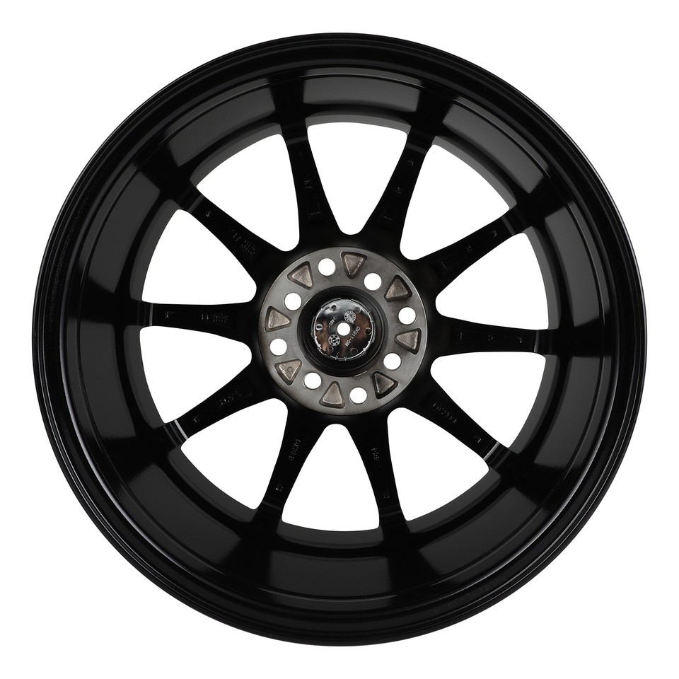 For Matt Black Wheel Rim 16x7 inch 4x100/114.3 PCD 38mm Offset | eBay