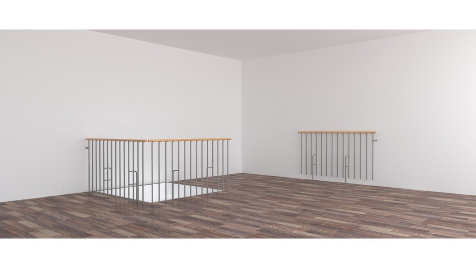Indoor Spiral Staircase Kit Spacer, Handrail & Step All in Beech Wood ...