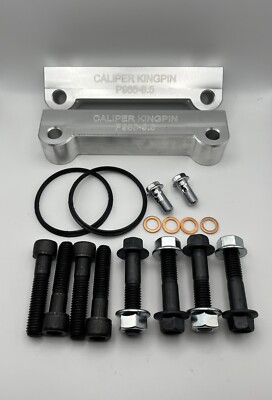 Porsche 986 Brembo Caliper Conversion for Honda Civic/ CRX/Hatch Big ...