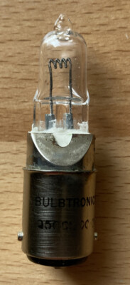 Halogen Lamp for Optometry Eye Chart Projector by Bulbtronics | eBay